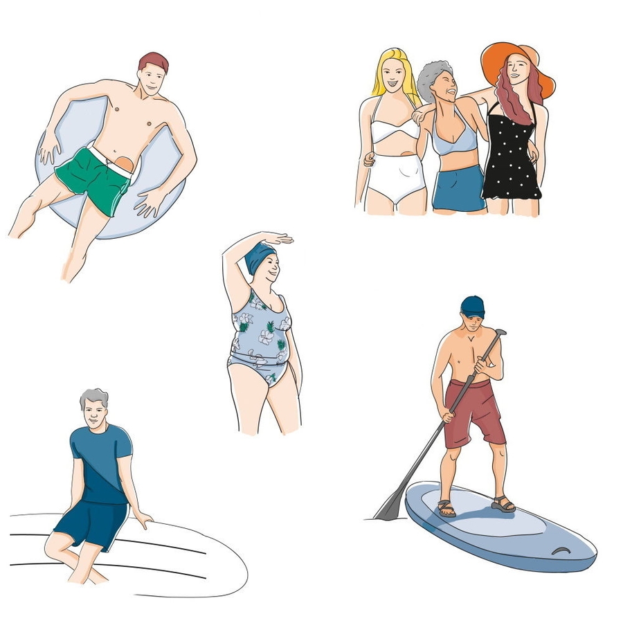 Swimming with Stoma: The Right Ostomy Swimwear | B. Braun Australia - B ...