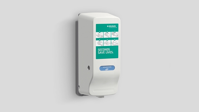 Hand disinfectant dispenser | B. Braun Australia - B. Braun