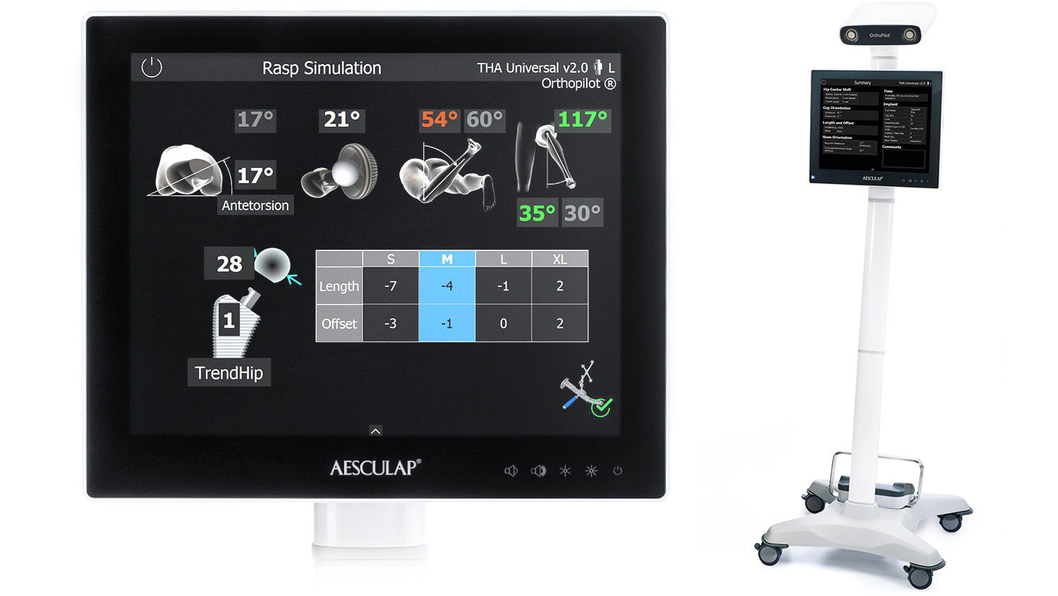 THA Dysplasia navigation software hip arthroplasty | B. Braun Australia - B. Braun