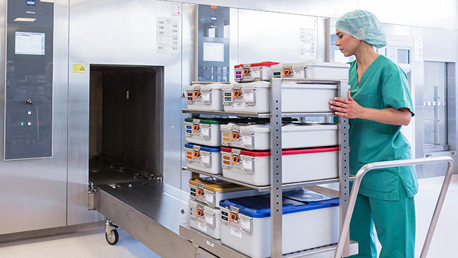 Central Sterile Supply Department (CSSD): Patient safety starts here ...
