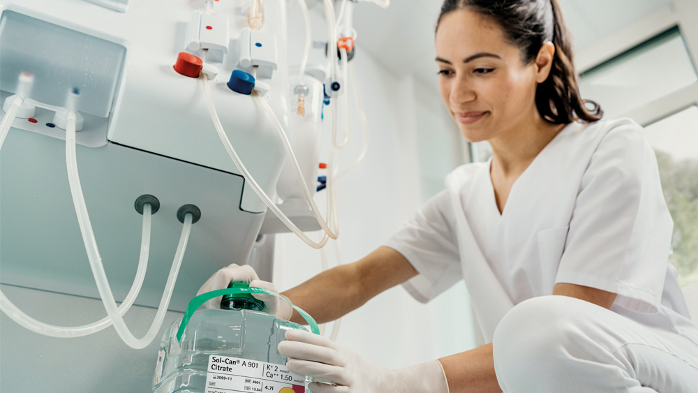 Sol-Can®: Improved Canister for Acid Concentrate | B. Braun Australia - B. Braun