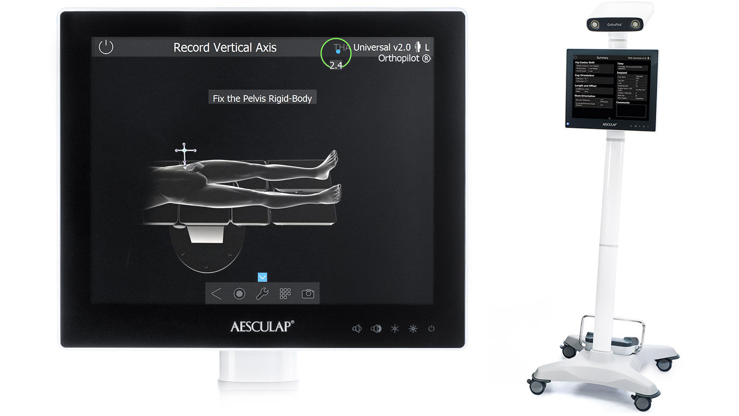 Stem Only navigation software hip arthroplasty | B. Braun Australia - B ...