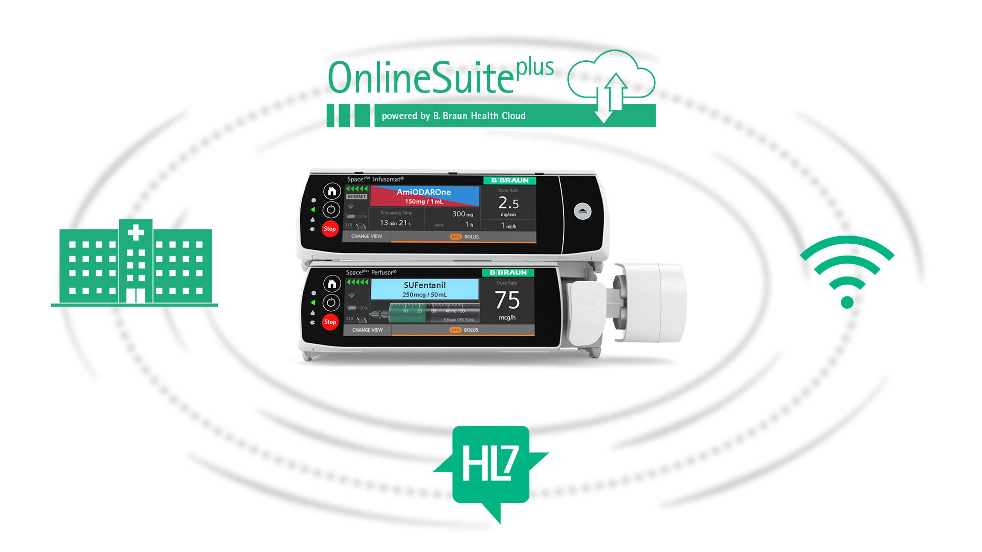 Automated Infusion Pumps - Spaceplus - B. Braun