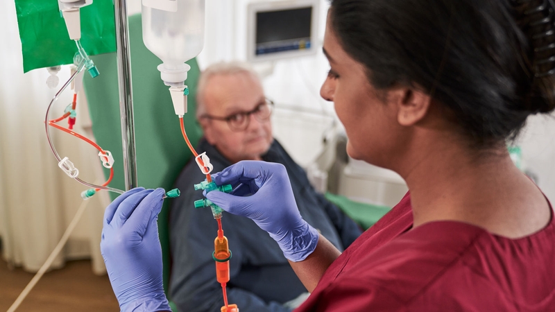 Oncology: Effective cancer therapy for patients and medical staff | B ...