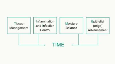 Chronic Wound Treatment with TIME concept | B. Braun Australia - B. Braun