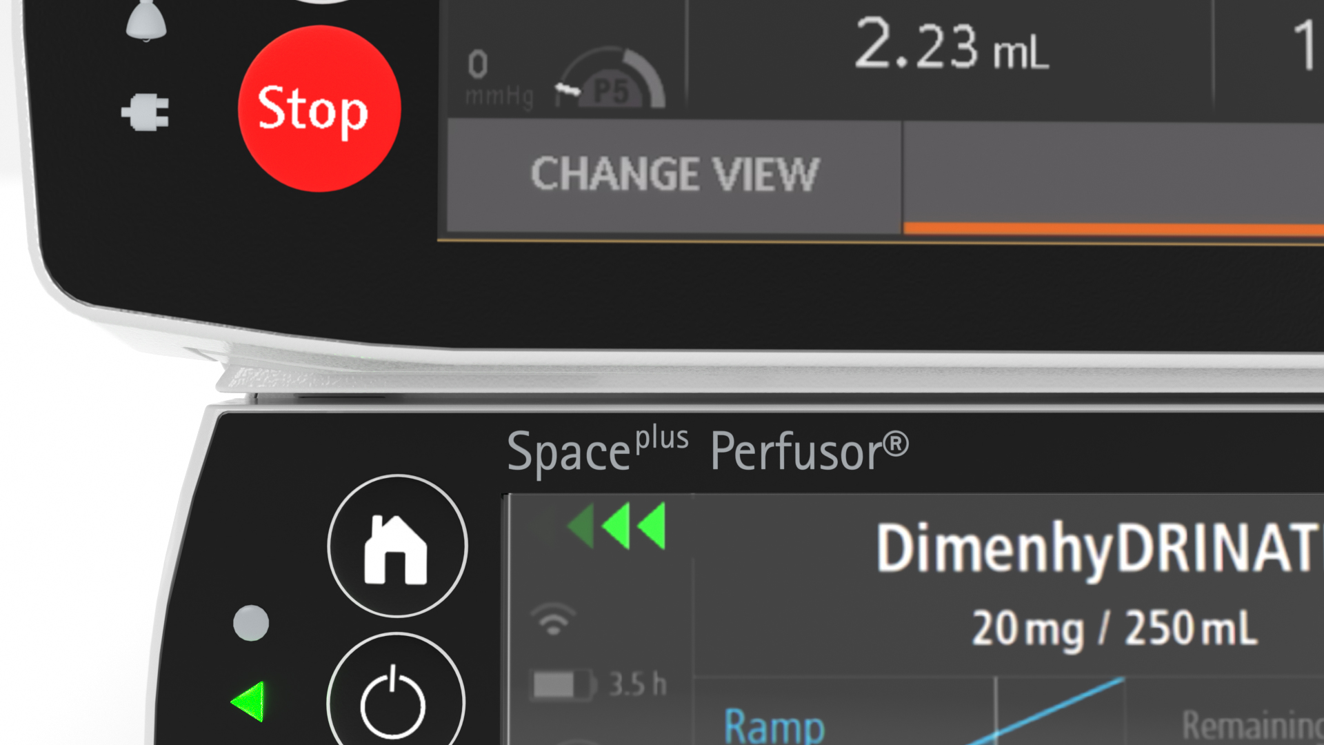 Automated Infusion Pumps - Spaceplus - B. Braun