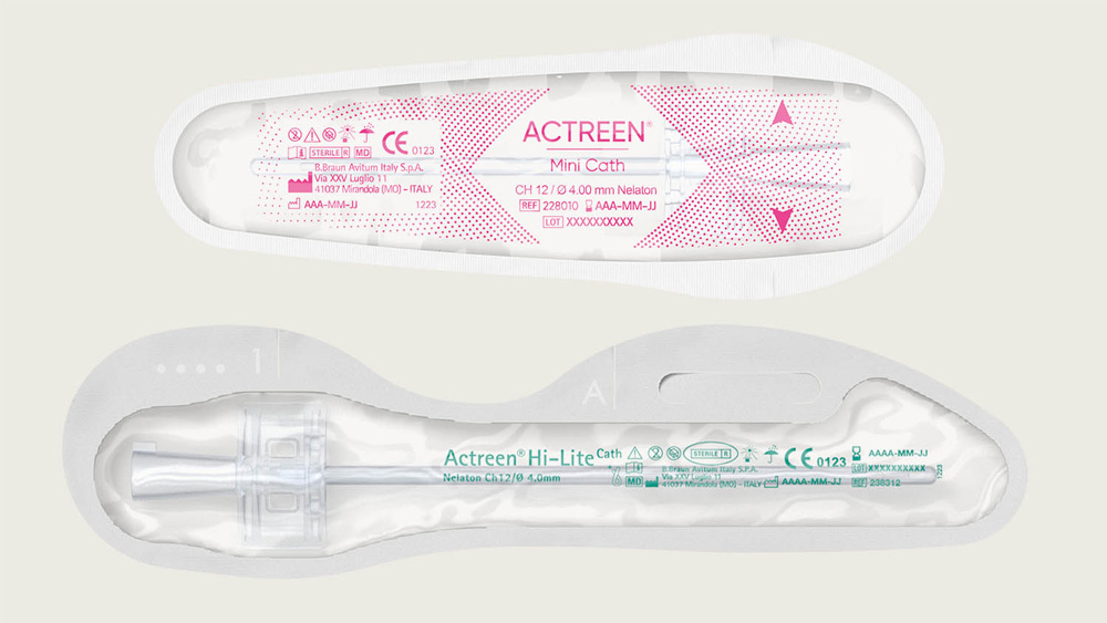 Women catheterisation | B. Braun Australia - B. Braun